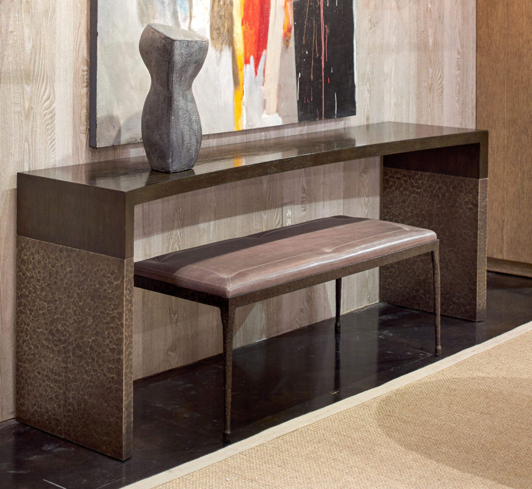 Saussure Console | Gregorius Pineo