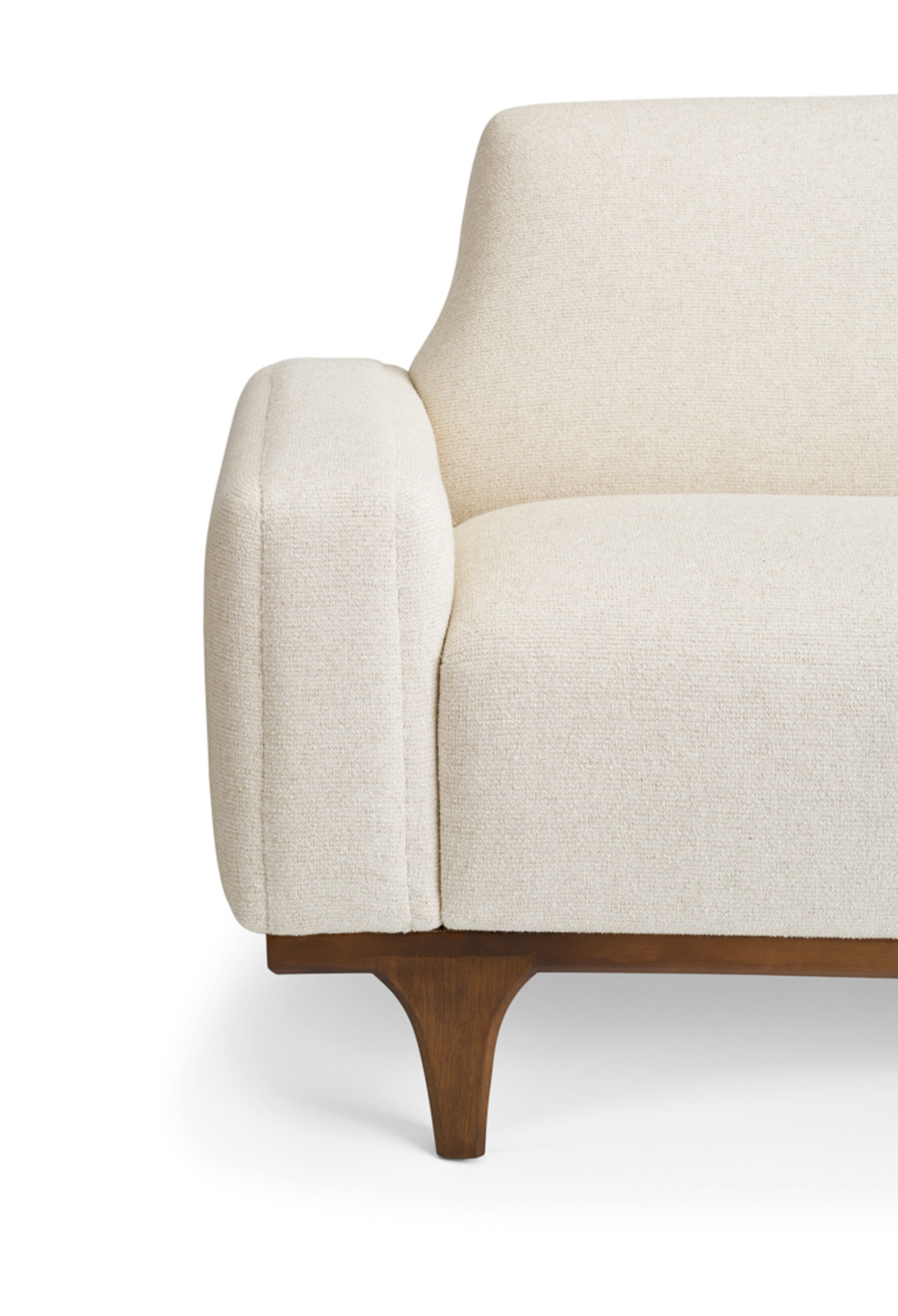 La Conner Sofa curved | Gregorius Pineo