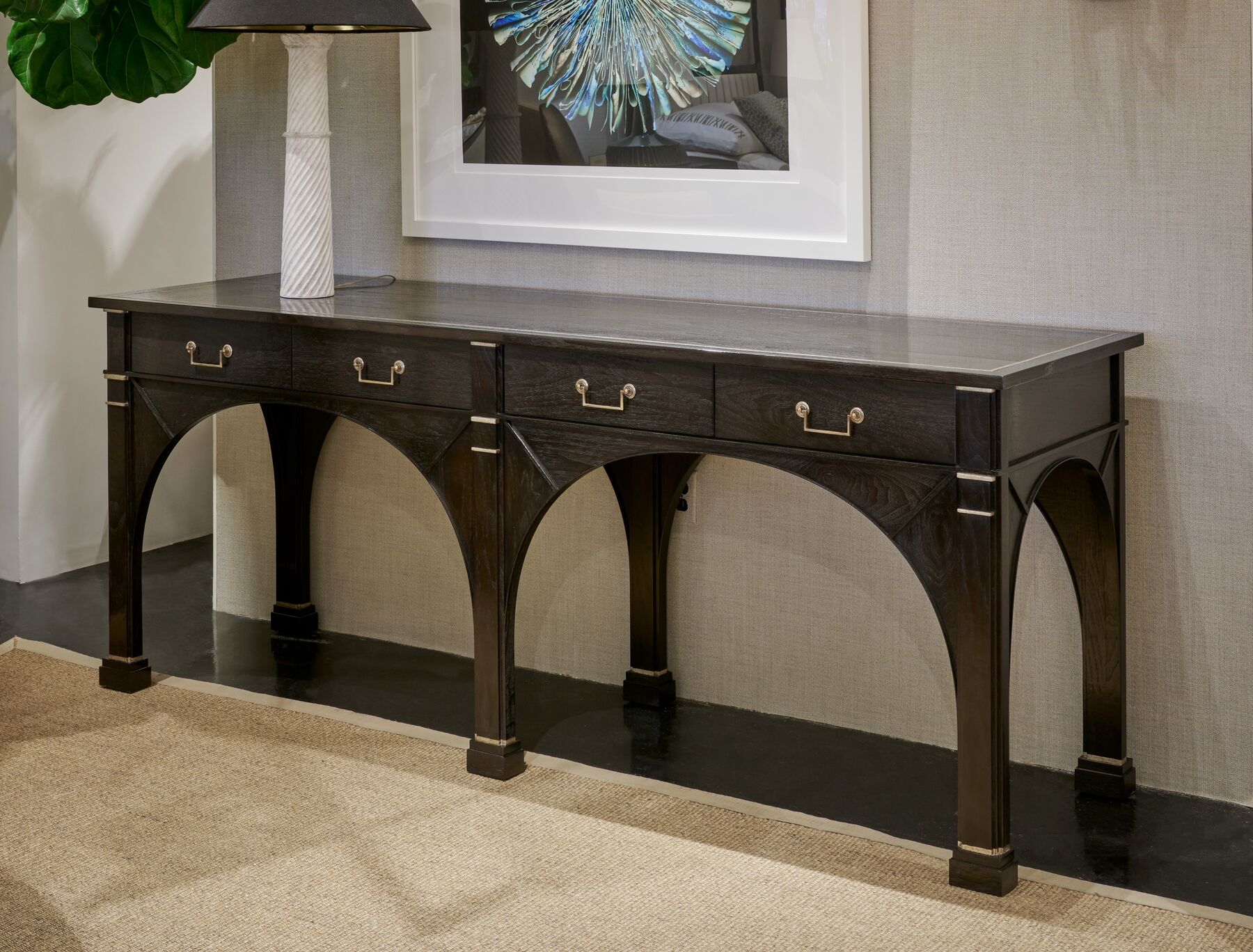 Fontaine Console large, drawers | Gregorius Pineo