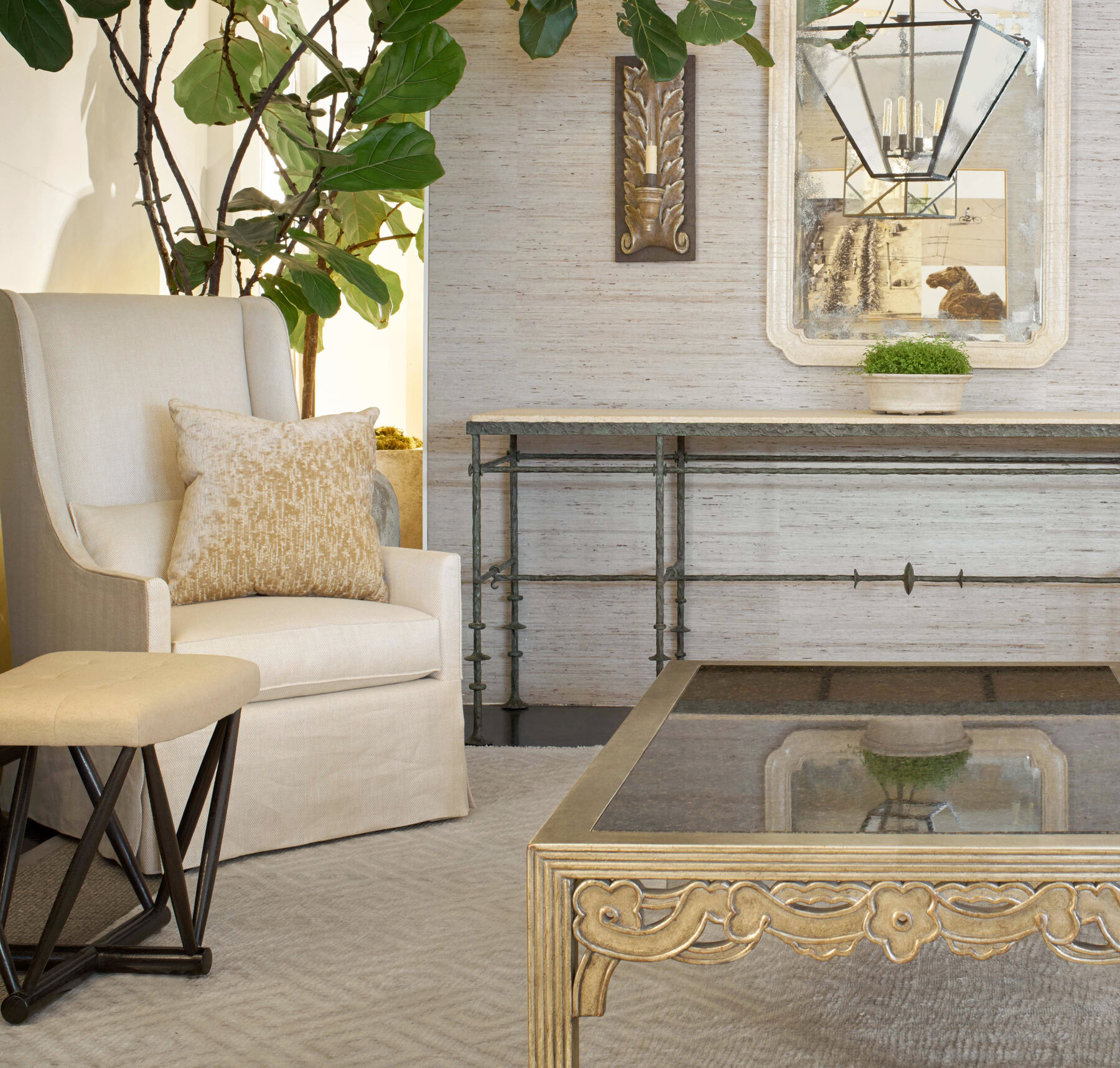 London Iron Console large | Gregorius Pineo