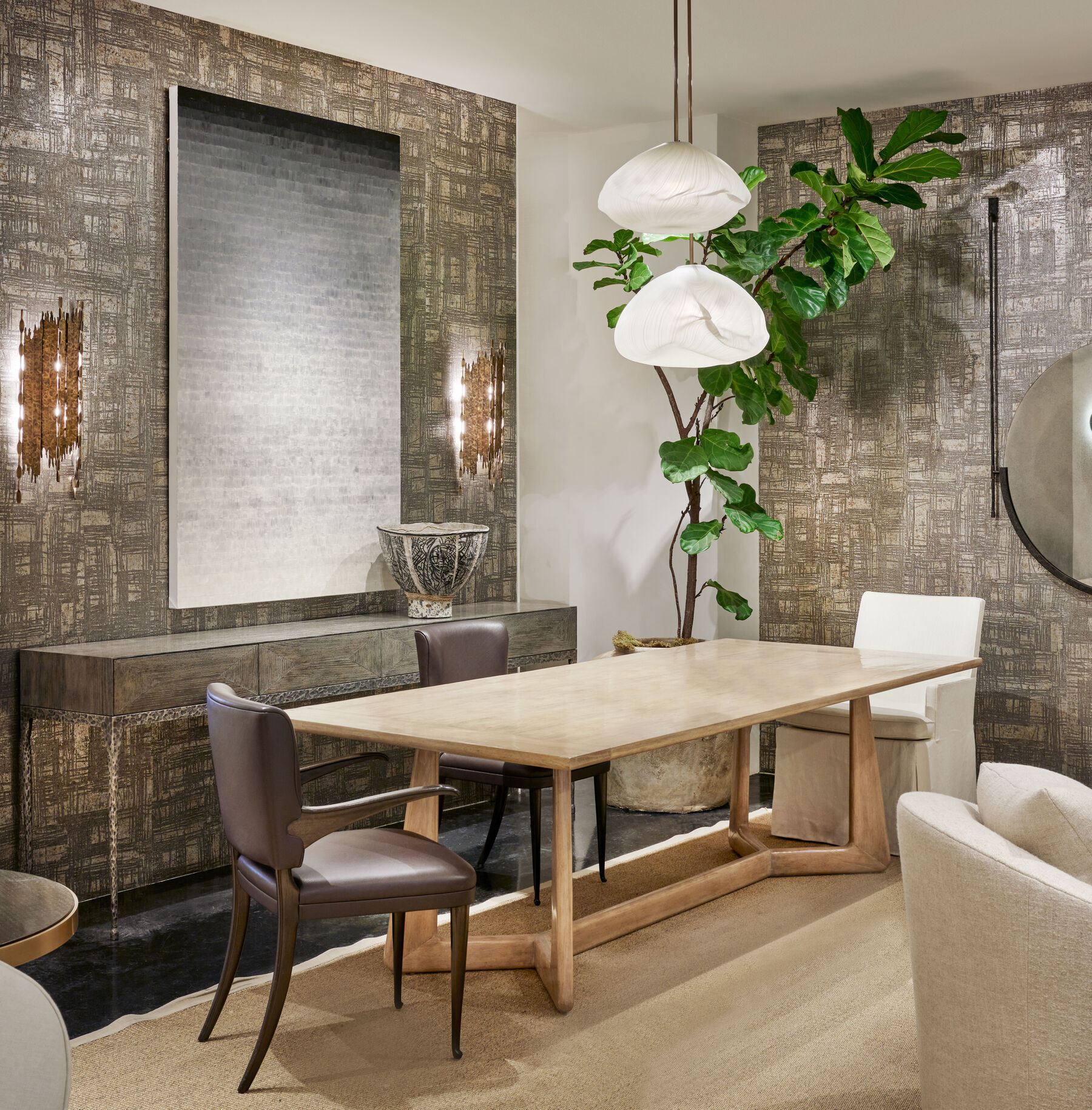 Hansen Dining Table rectangular | Gregorius Pineo