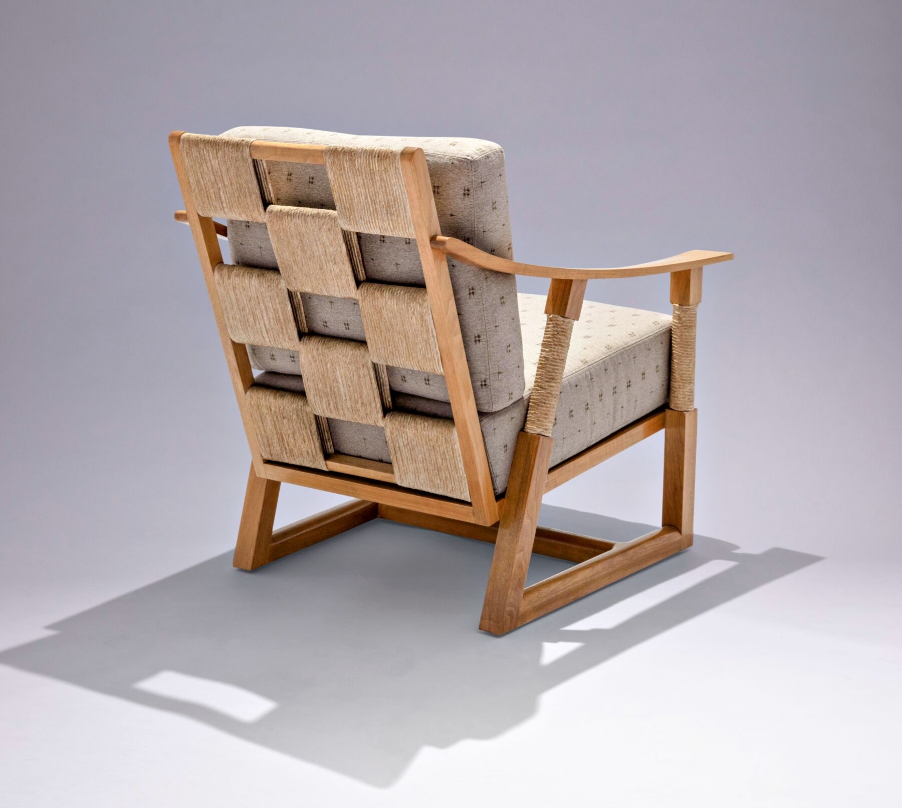 Moritz Lounge Chair rush | Gregorius Pineo