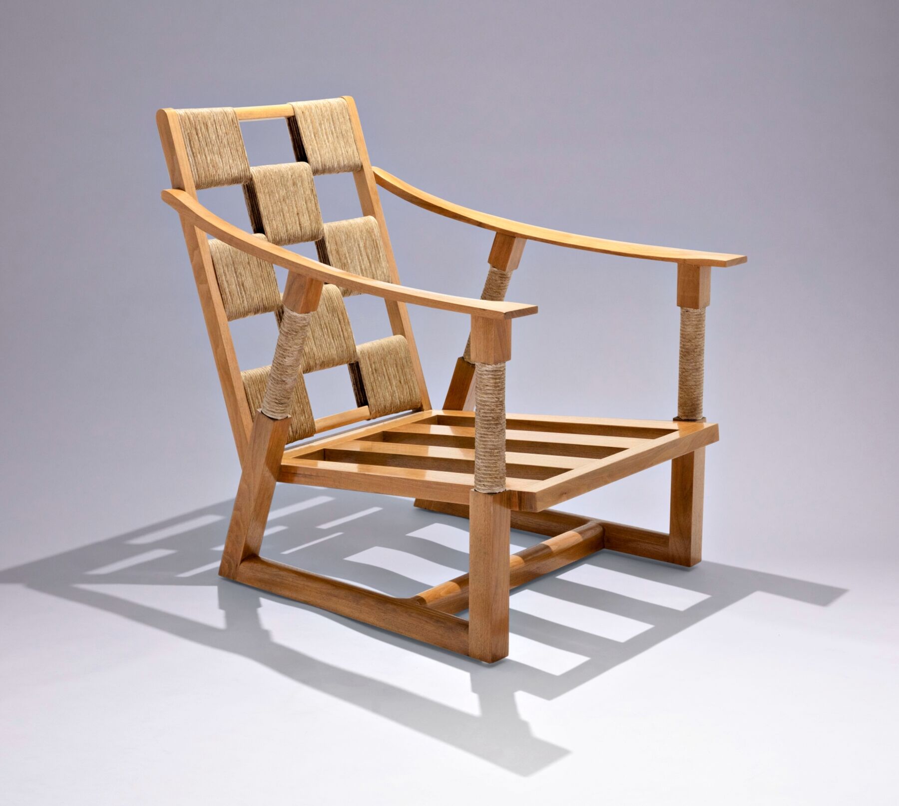 Moritz Lounge Chair rush | Gregorius Pineo