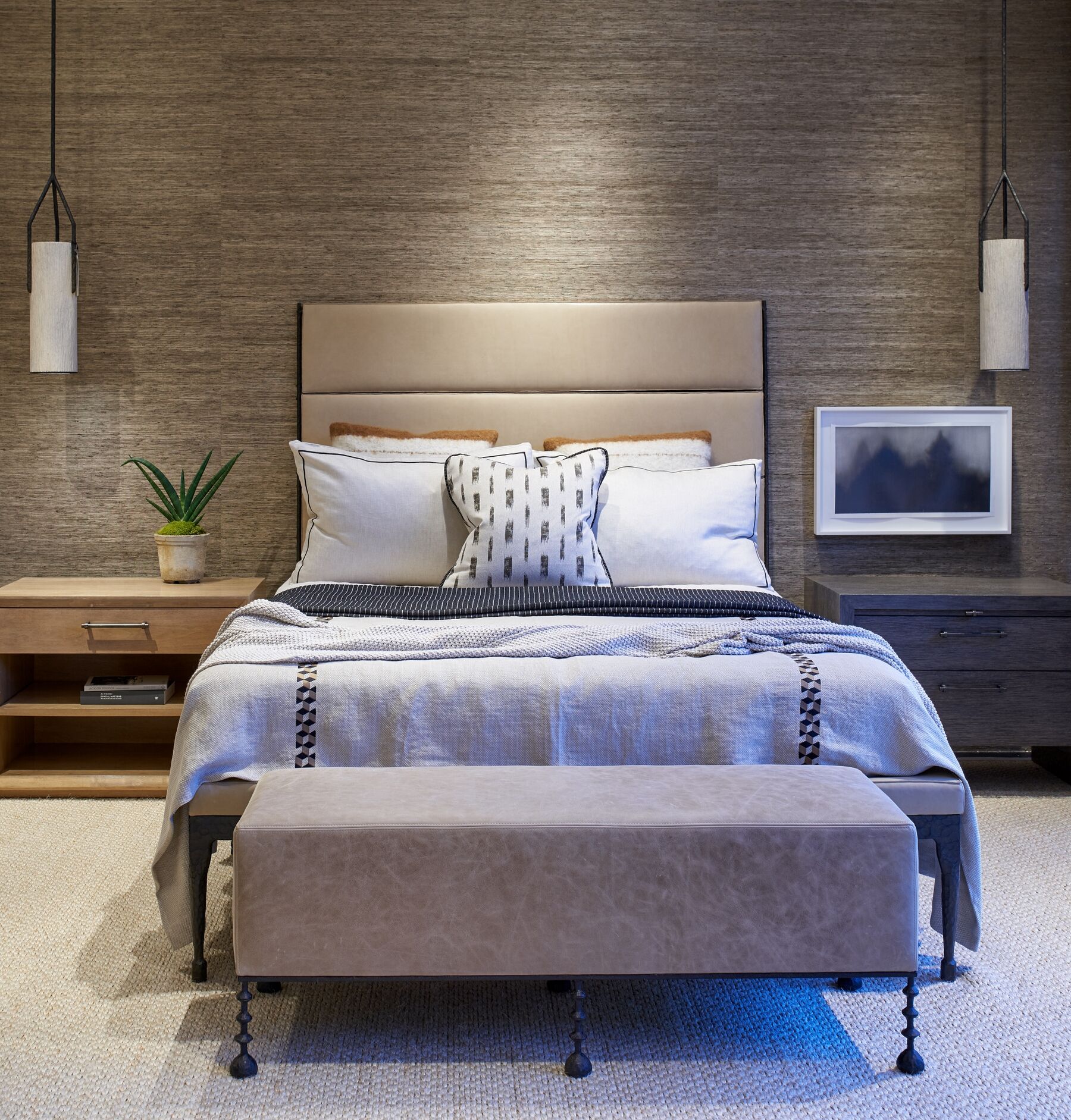 Valmonte Bed upholstered | Gregorius Pineo