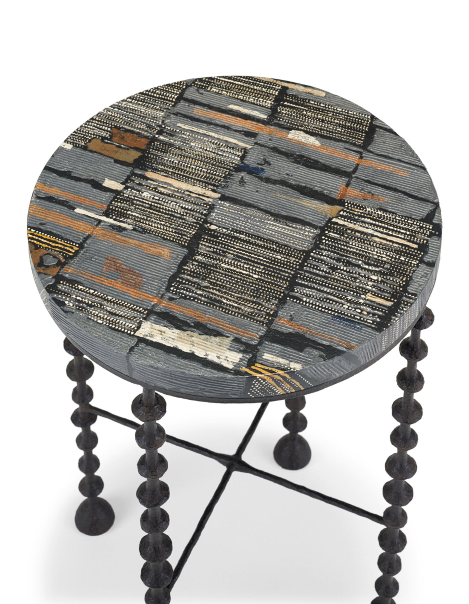 Benin Side Table round | Gregorius Pineo