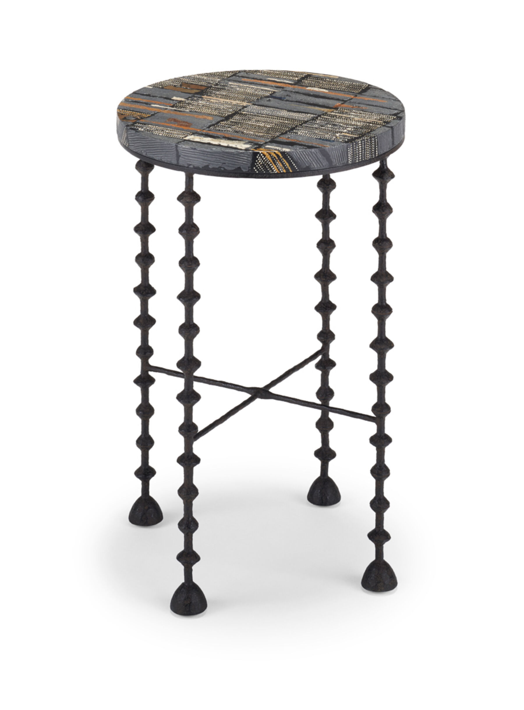 Benin Side Table round | Gregorius Pineo