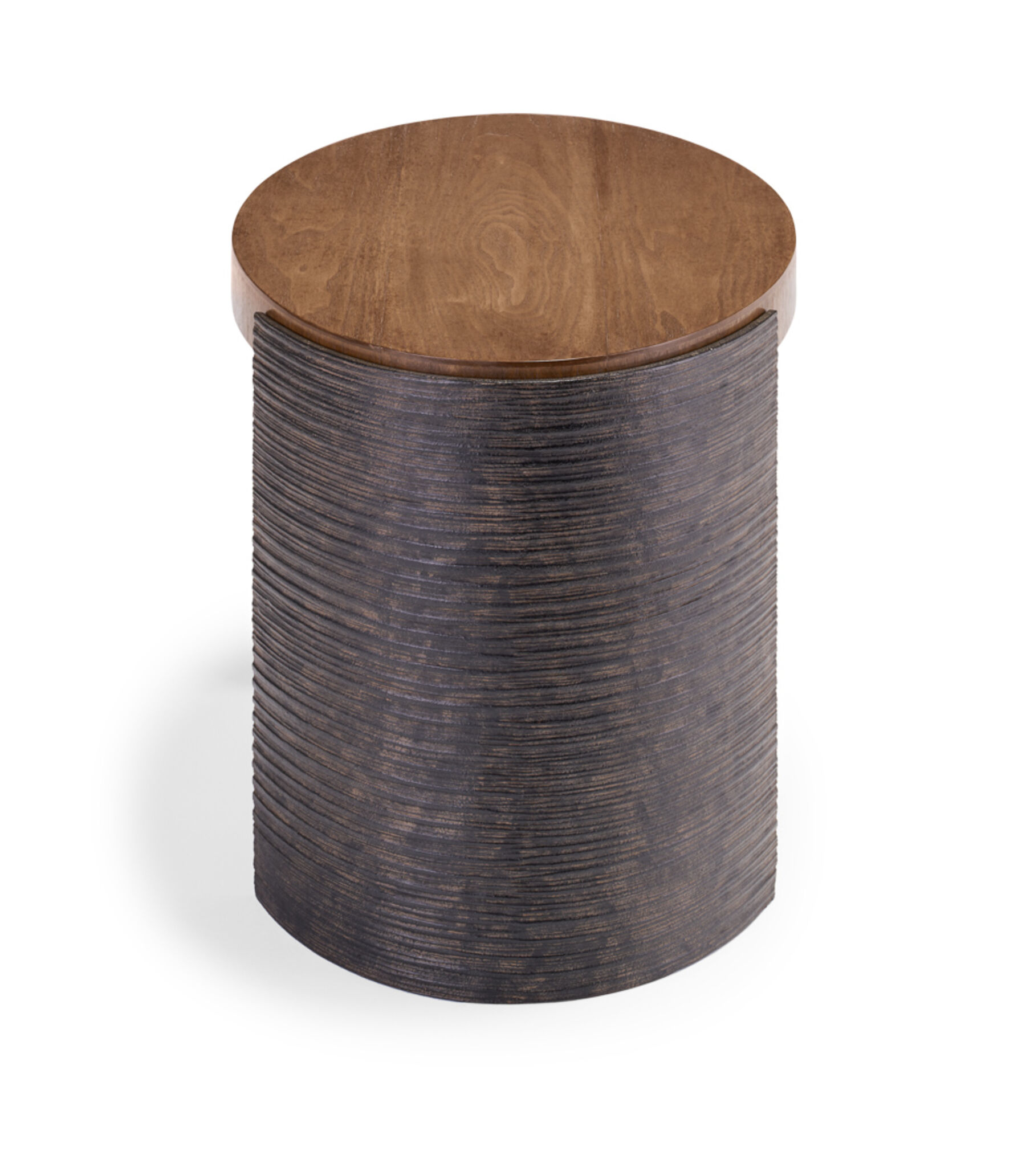 Coffee Tables Ellipse Low Coffee Table With Solid Wood Legs - Floor ...