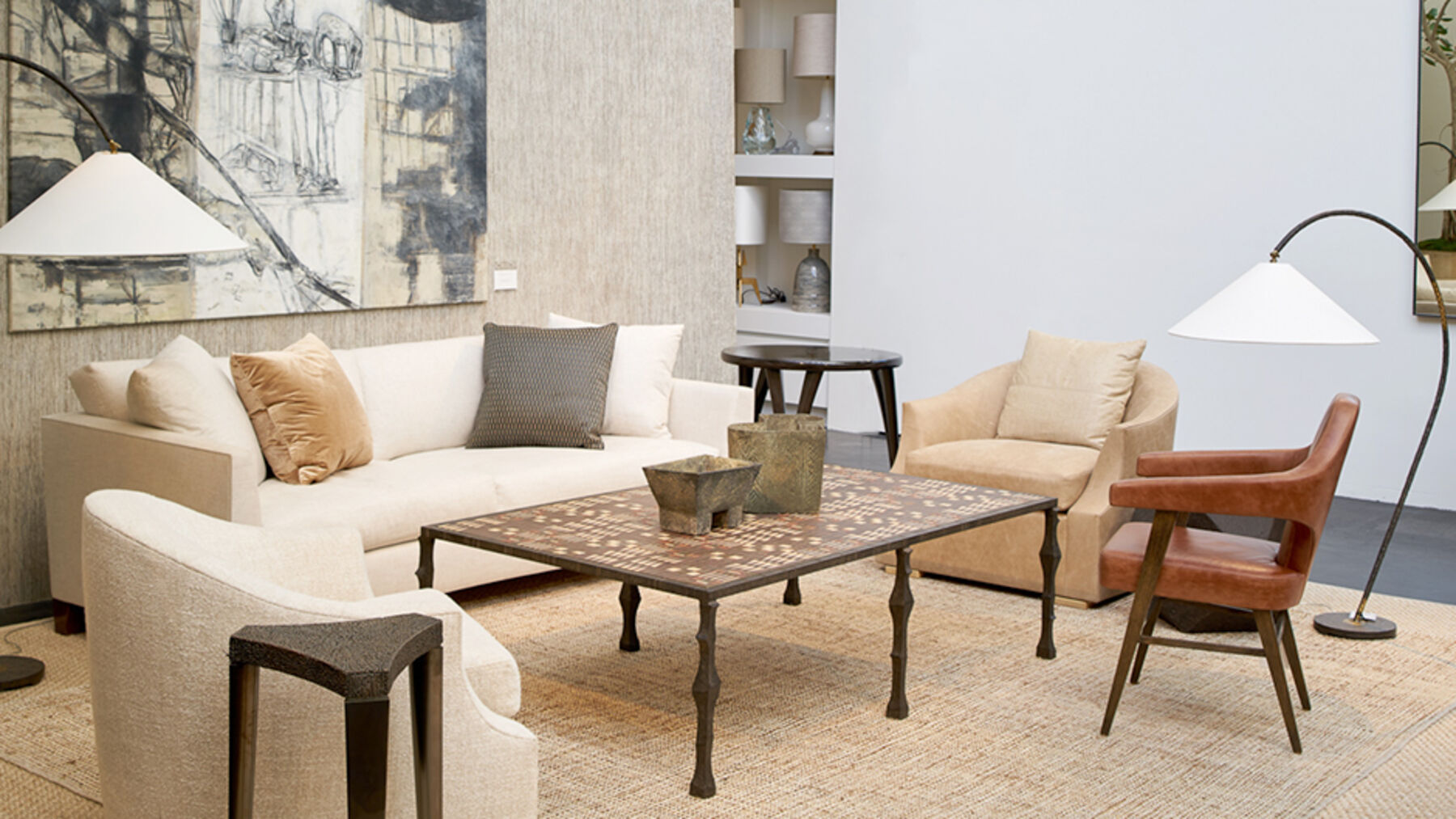 Bantu Coffee Table large | Gregorius Pineo