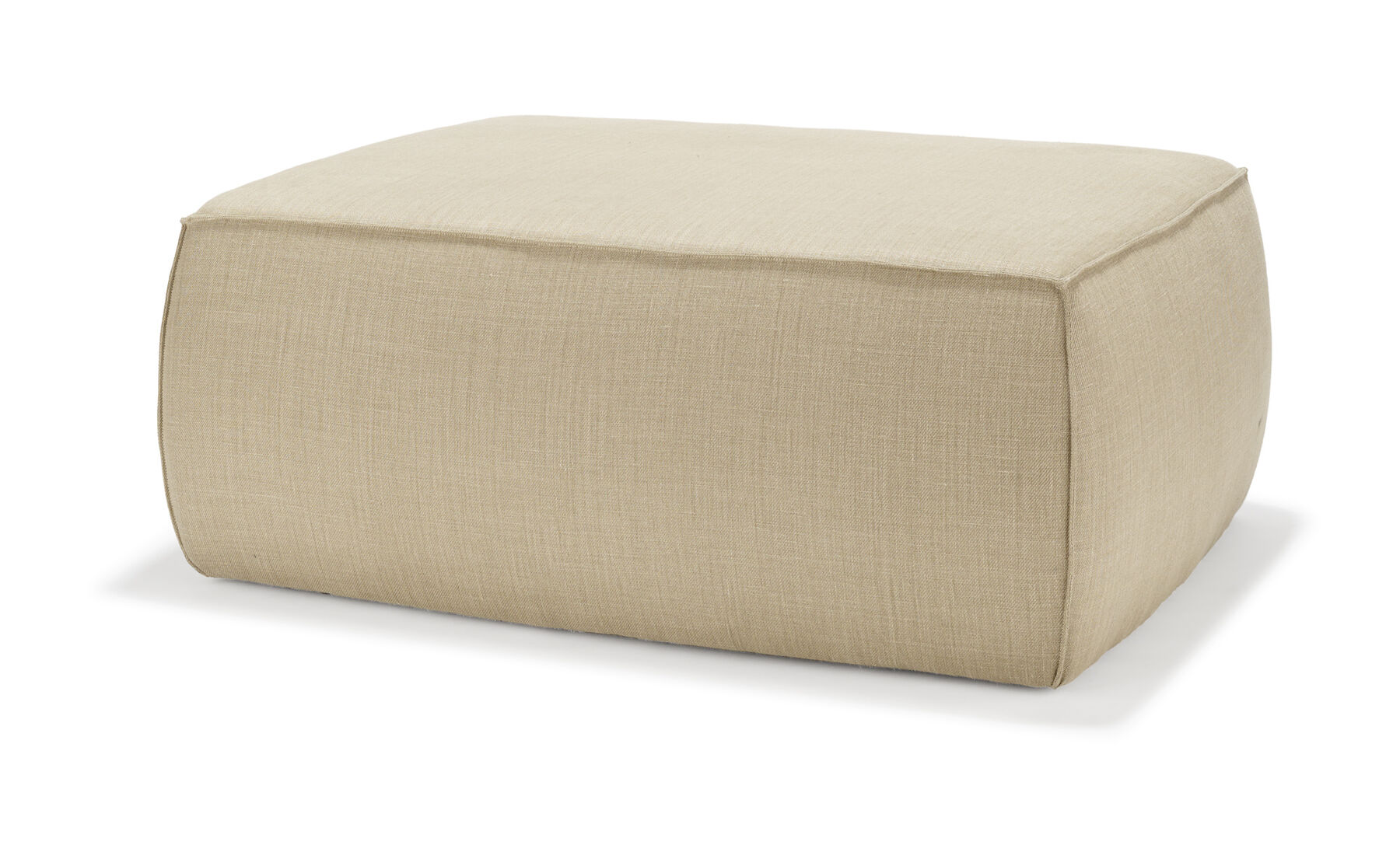 Etienne Ottoman rectangular | Gregorius Pineo