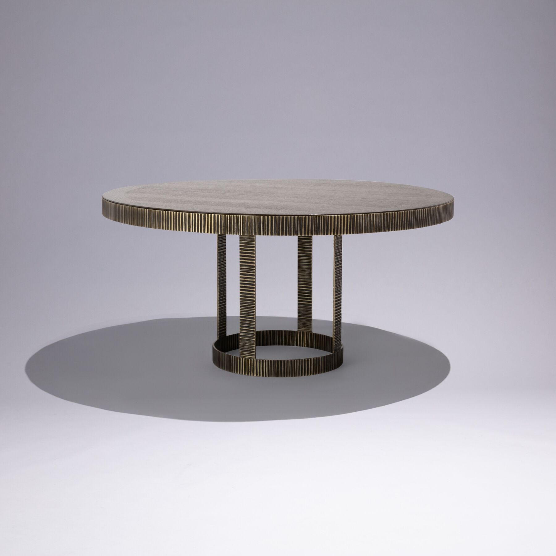 Continental Pedestal Table round | Gregorius Pineo
