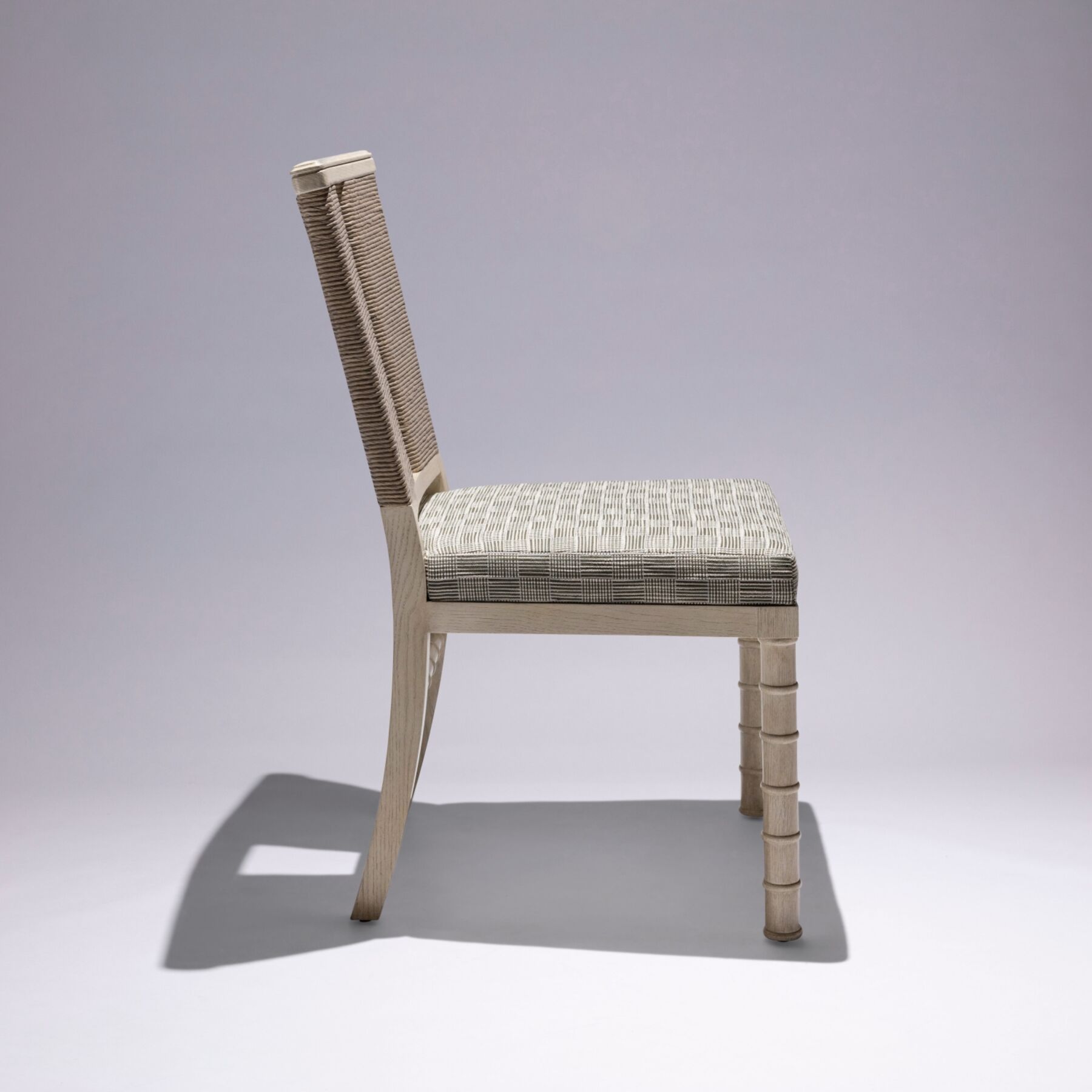 Harrison Dining Side Chair rush | Gregorius Pineo