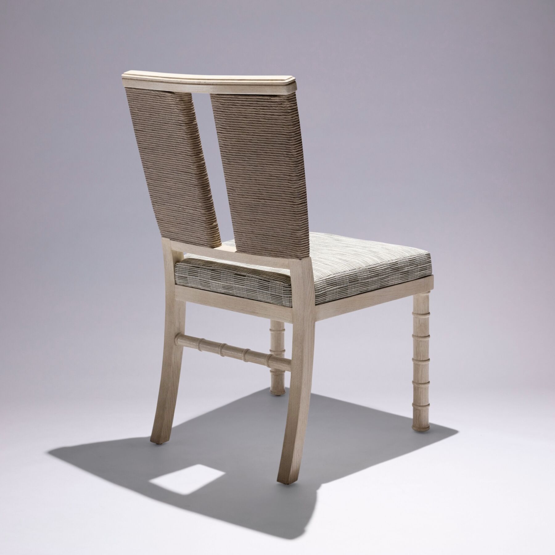 Harrison Dining Side Chair rush | Gregorius Pineo