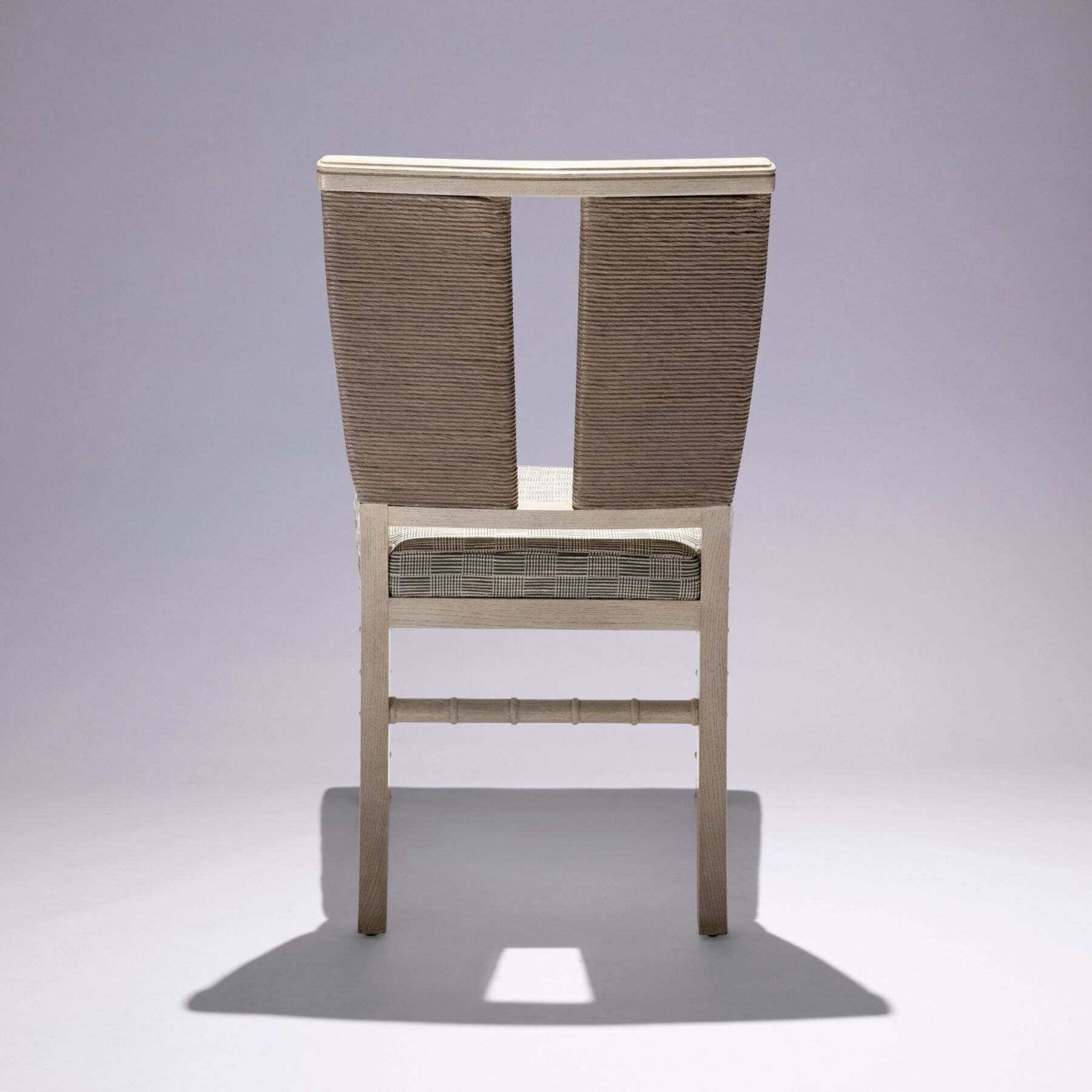 Harrison Dining Side Chair rush | Gregorius Pineo