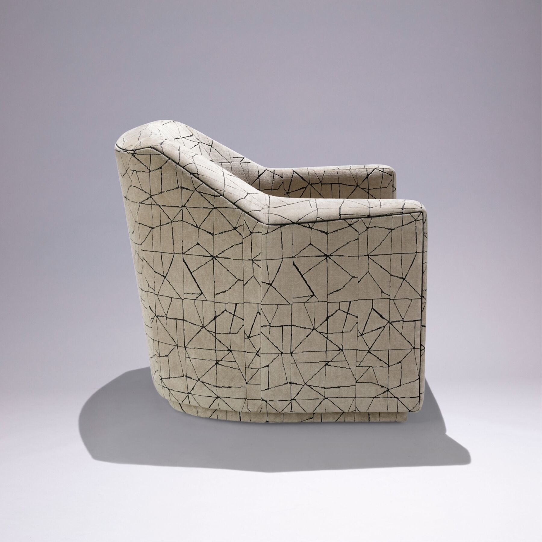 Hudson Lounge Chair small | Gregorius Pineo