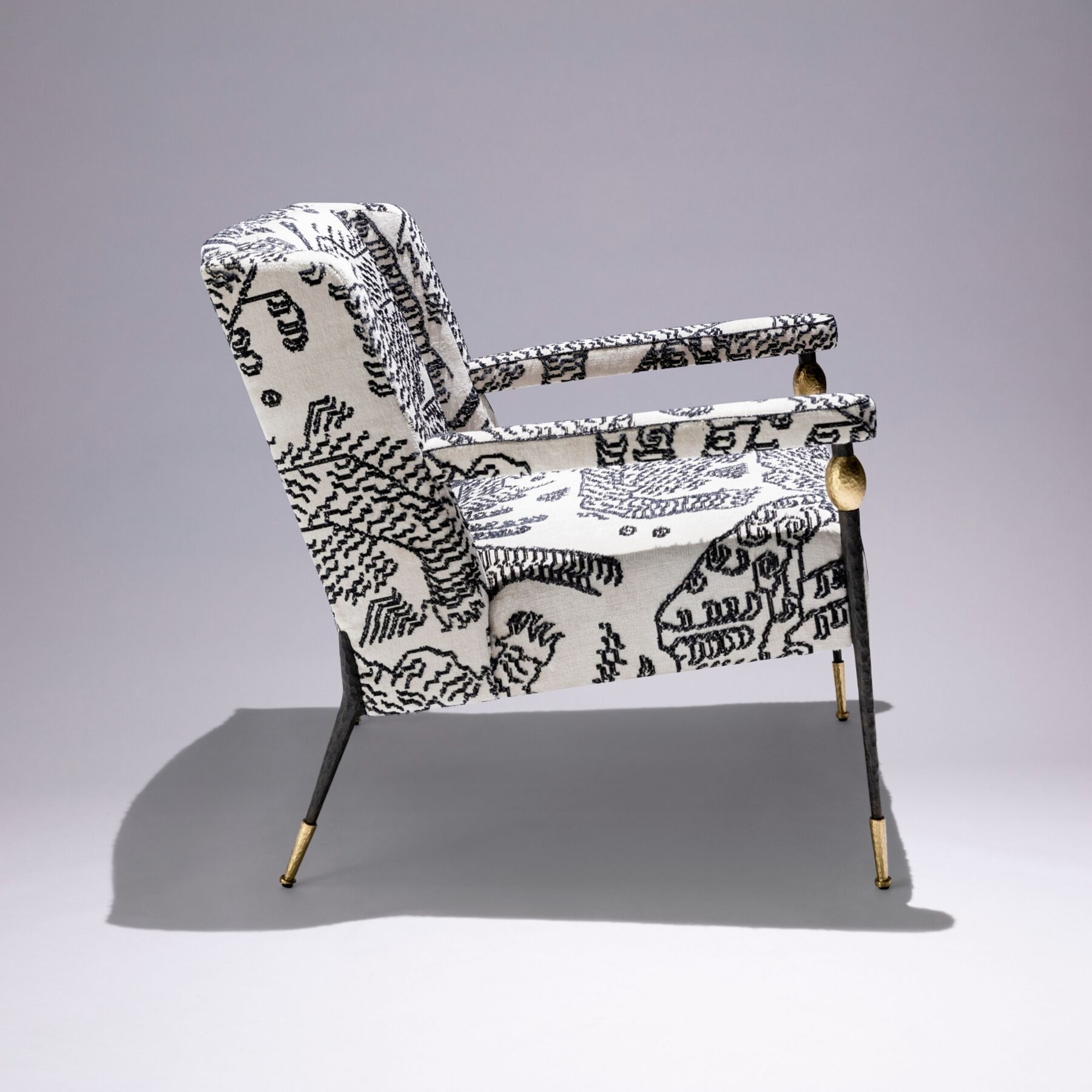 Giovanni Lounge Chair | Gregorius Pineo